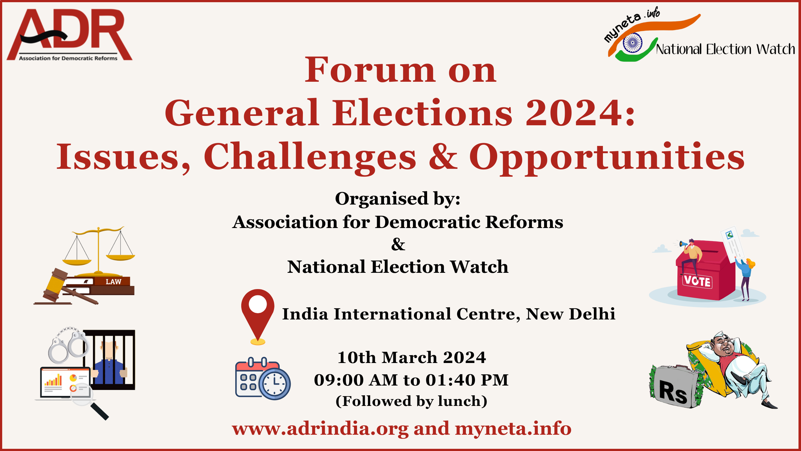 ADR Forum | Association for Democratic Reforms