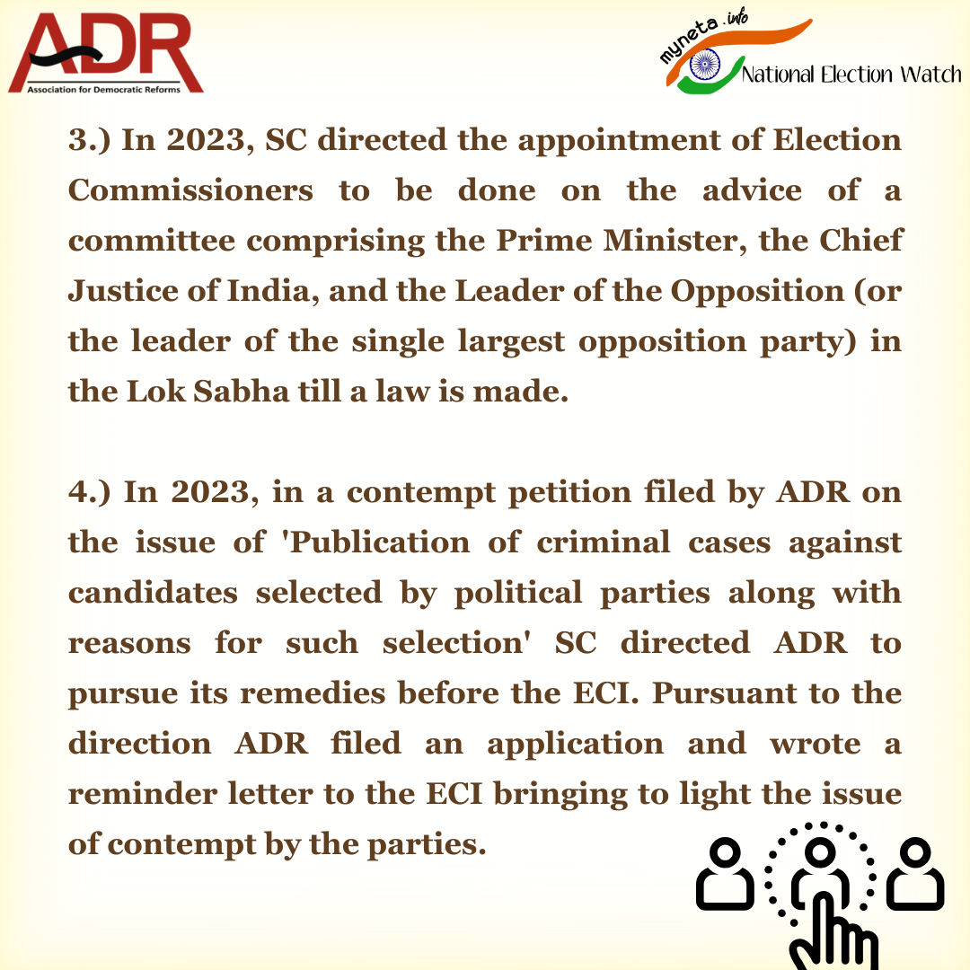 25 Years of ADR | Association for Democratic Reforms
